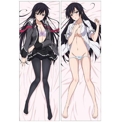 Girls Beyond the Wasteland Smooth Dakimakura Cover: Kuroda Sayuki