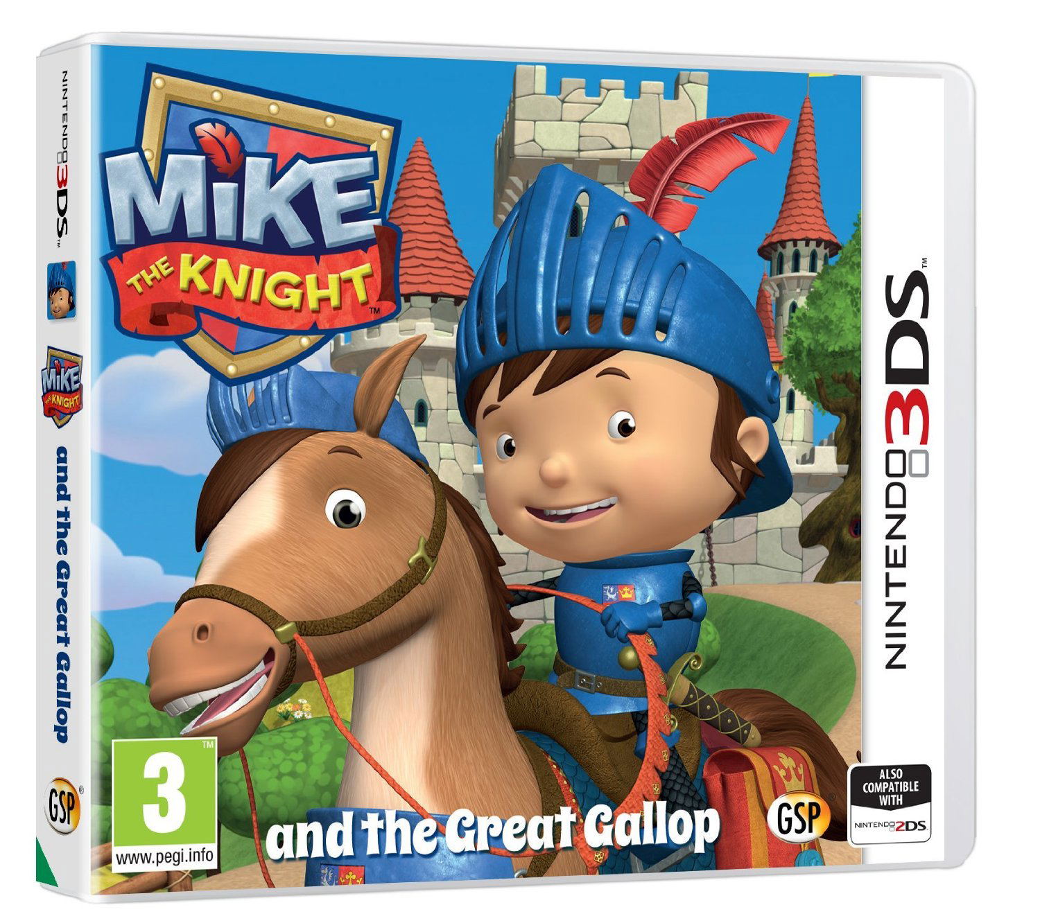 Mike The Knight and The Great Gallop for Nintendo 3DS