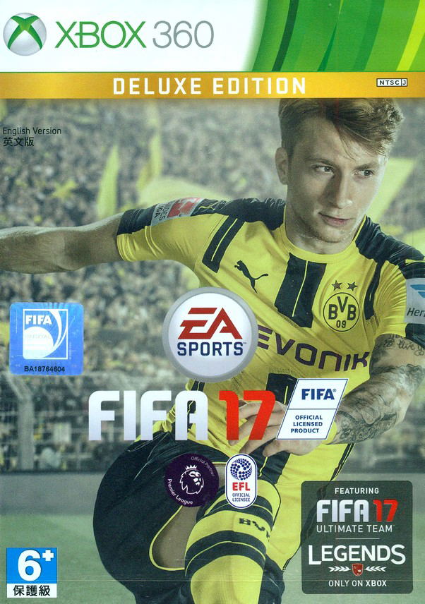FIFA 17 [Deluxe Edition] (English) for Xbox360