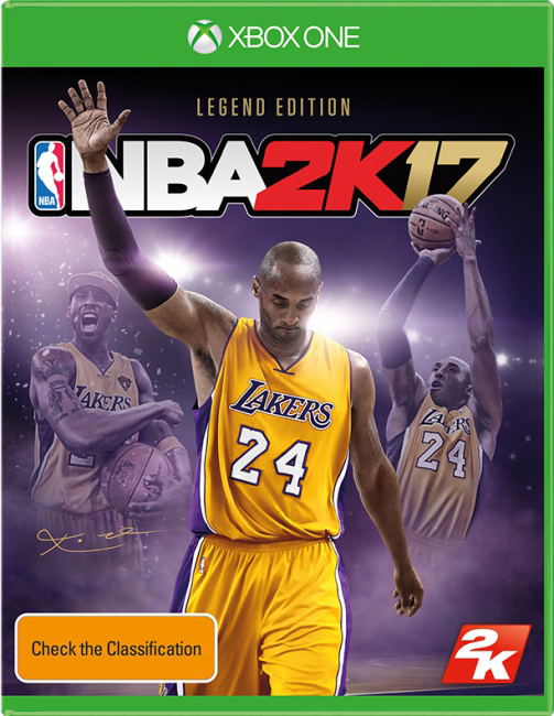 NBA 2K17 Legend Edition for Xbox One