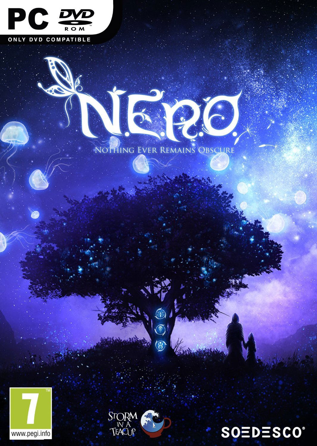 N.E.R.O.: Nothing Ever Remains Obscure (DVD-ROM) pour Windows