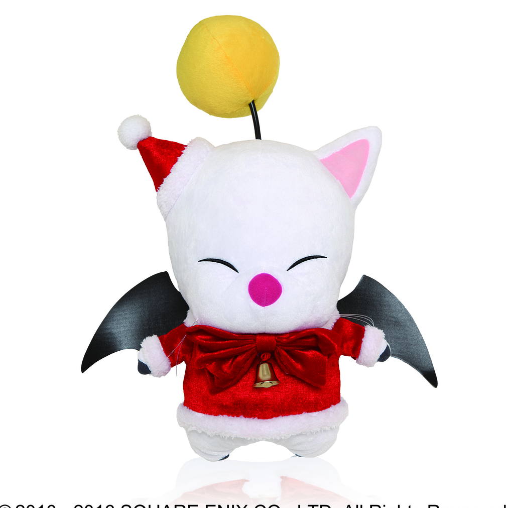 Final Fantasy XIV Plush: Moogle Christmas Ver.