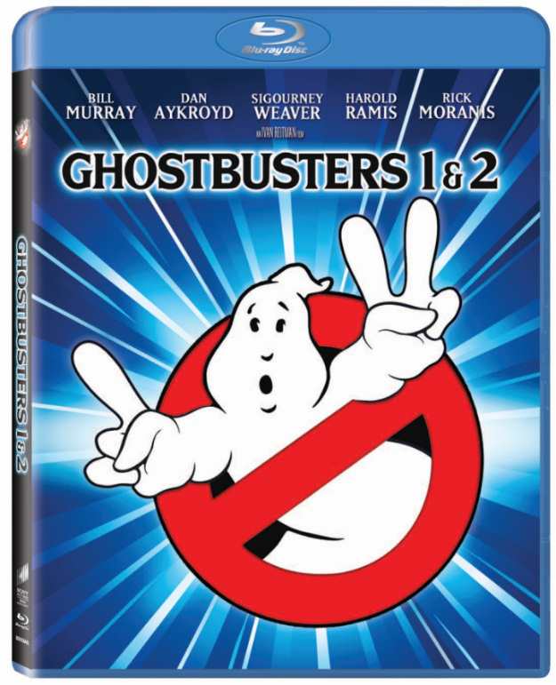 Ghostbusters 1 And 2 (Mastered in 4K) [2-Disc Boxset]