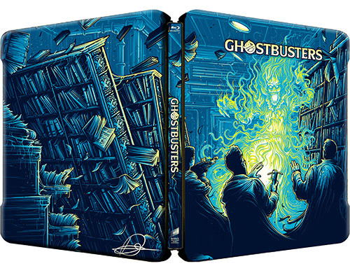 Ghostbusters (Steelbook, Mastered in 4K) [Collector's Edition]