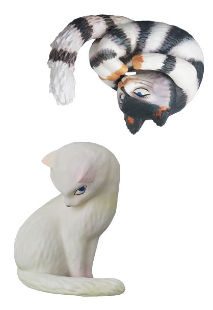 Ultra Detail Figure The Cat that Lived a Million Times: Sobaniitemo ...