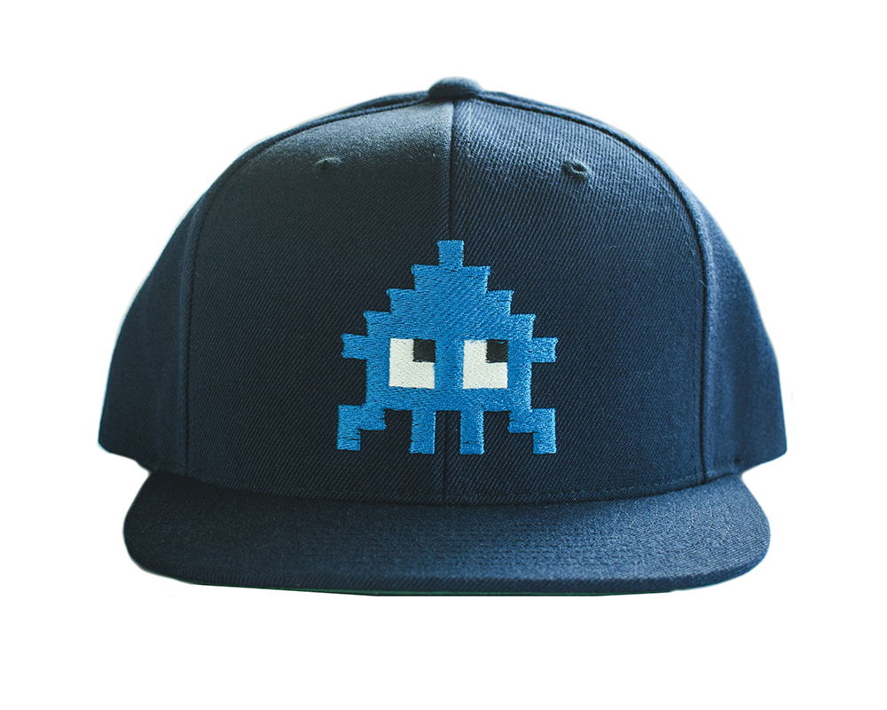 Splatoon Ikavader Cap Navy (Re-run)