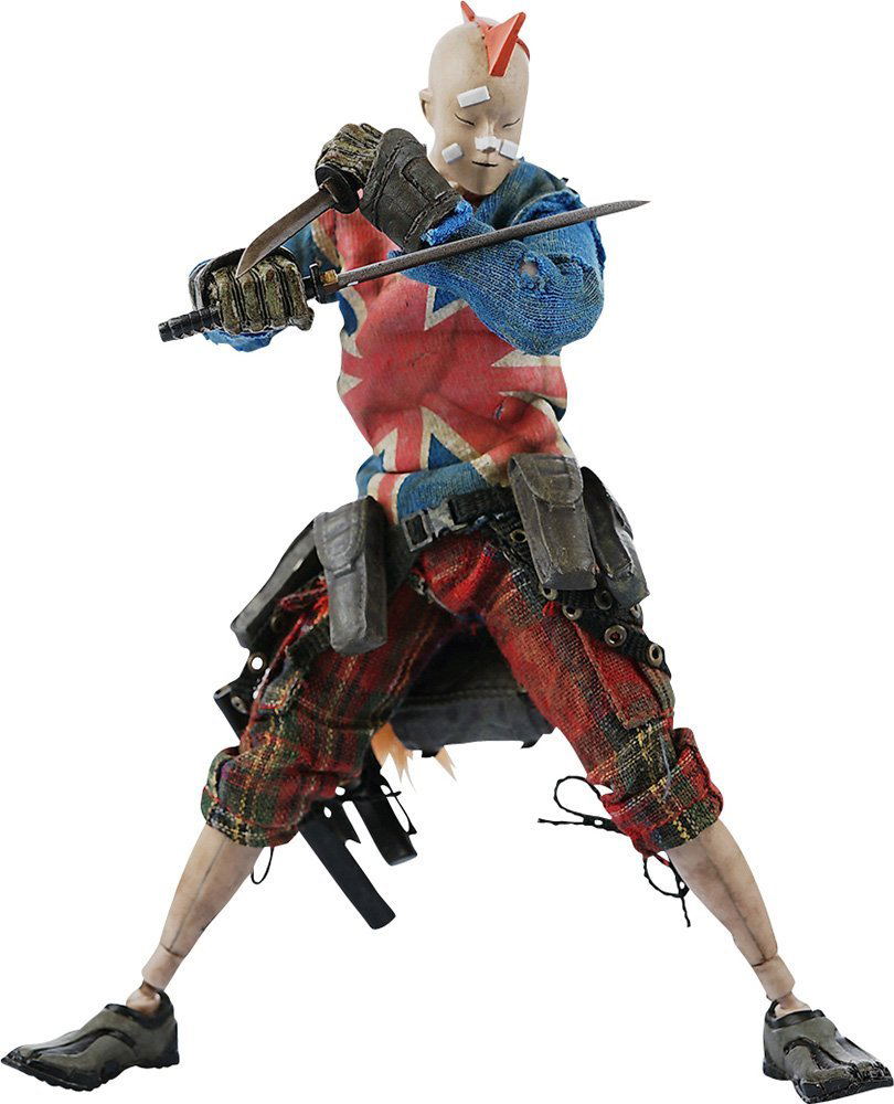 Action Portable The World of Popbot 1/12 Scale Action Figure: UK TK