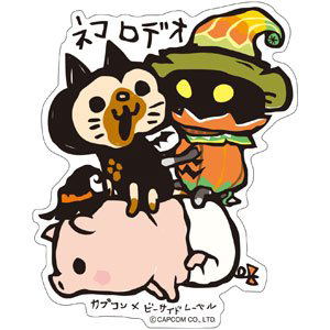 CAPCOM x B-SIDE Label Monster Hunter X Sticker: Neko Rodeo Cosplay