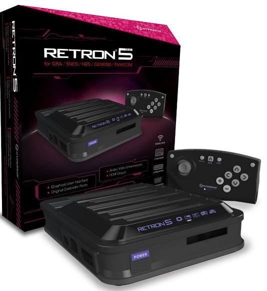 Hyperkin RetroN 5 Gaming Console (Black)