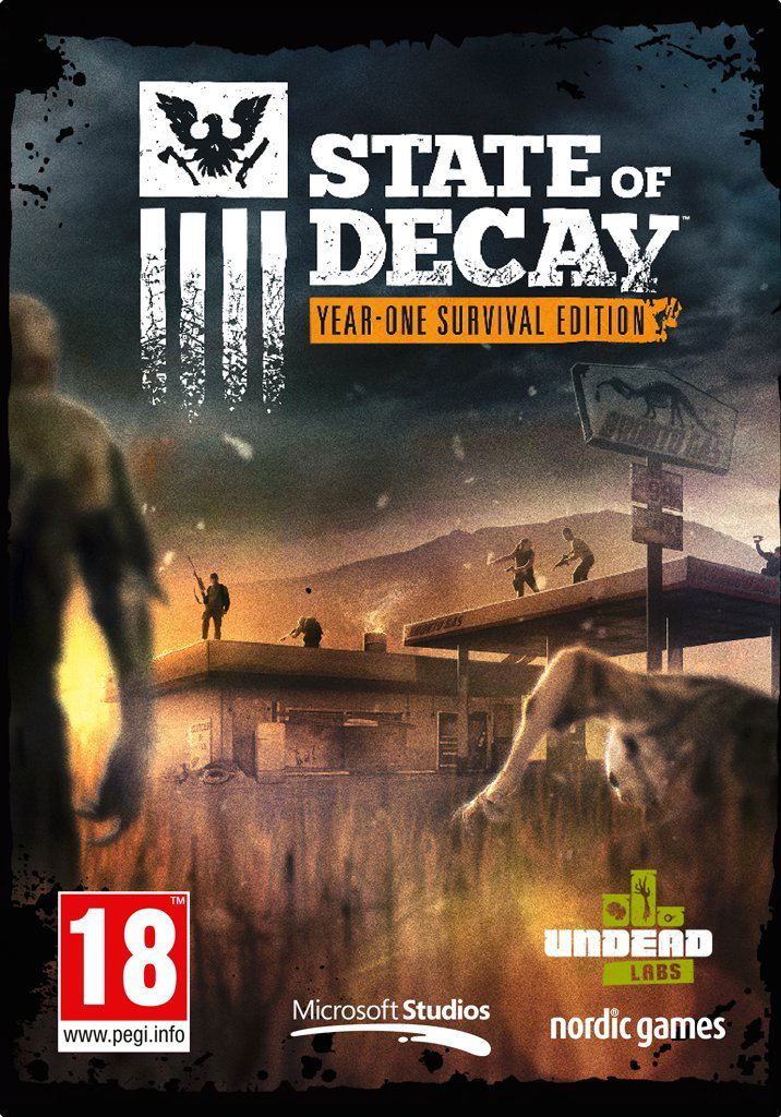 State of Decay: Year One Survival Edition (DVD-ROM) for Windows