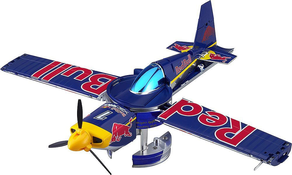 Red Bull Air Race Transforming Plane