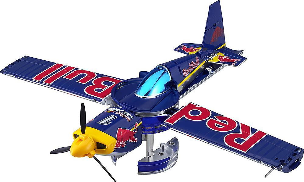 Red Bull Air Race Transforming Plane