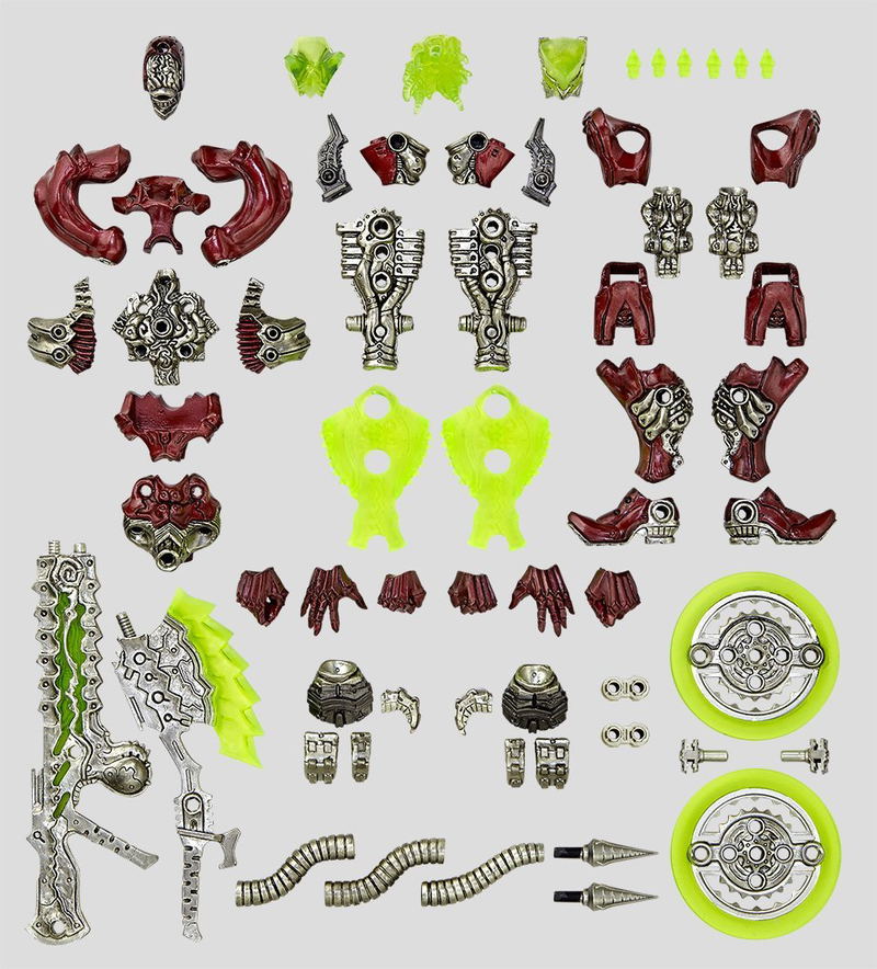 Assemble Borg Nexus 023 Jarkroid