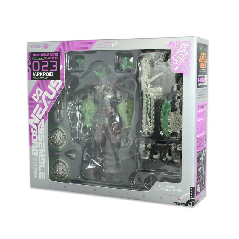 Assemble Borg Nexus 023 Jarkroid