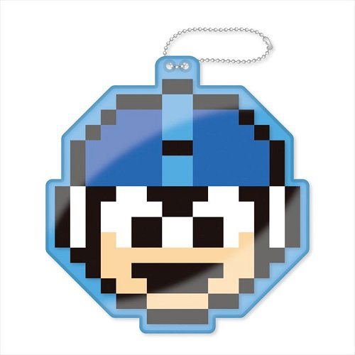 Mega Man Diecut Coin Case: Mega Man 1UP