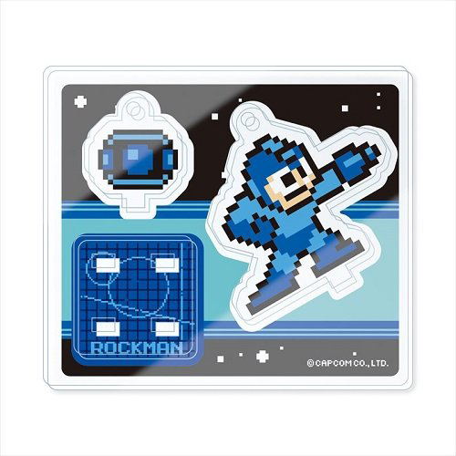 Mega Man Multi Acrylic Mascot Collection (Set of 10 pieces)
