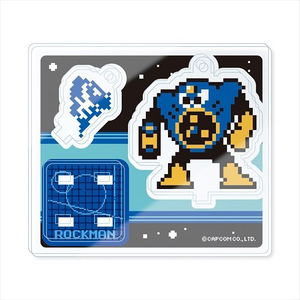 Mega Man Multi Acrylic Mascot Collection (Set of 10 pieces)