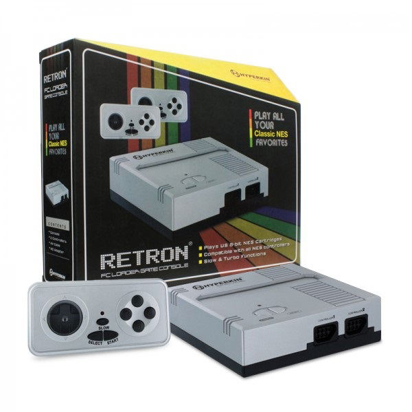 NES Hyperkin RetroN 1 Console (FC Super Loader) (Silver)