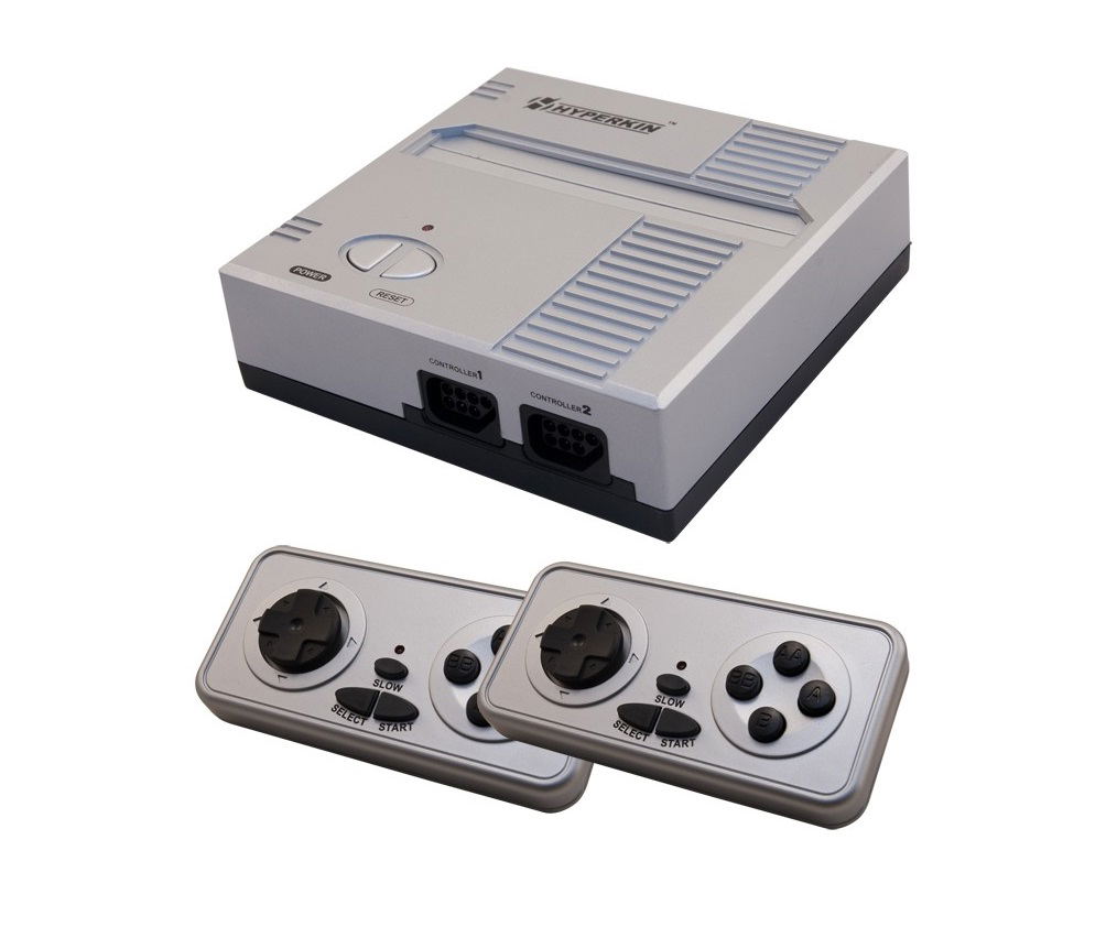 NES Hyperkin RetroN 1 Console (FC Super Loader) (Silver)