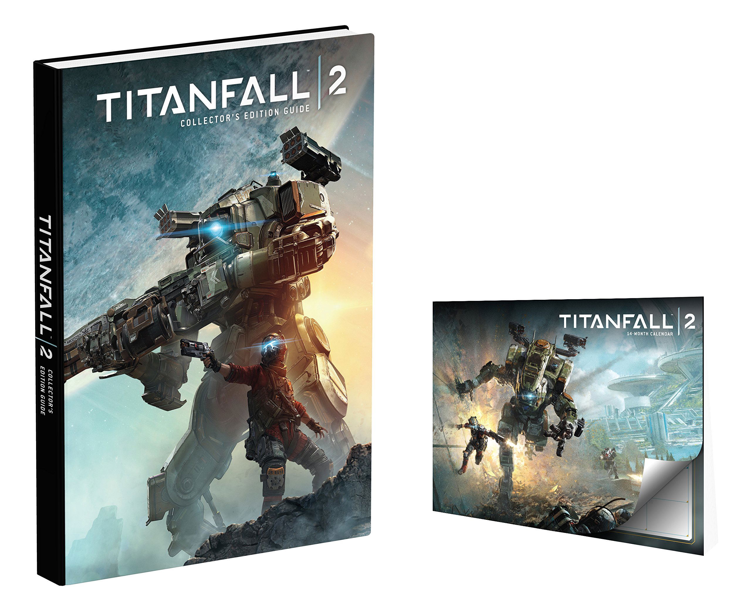 Titanfall 2 Collector's Edition Strategy Guide (Hardcover)