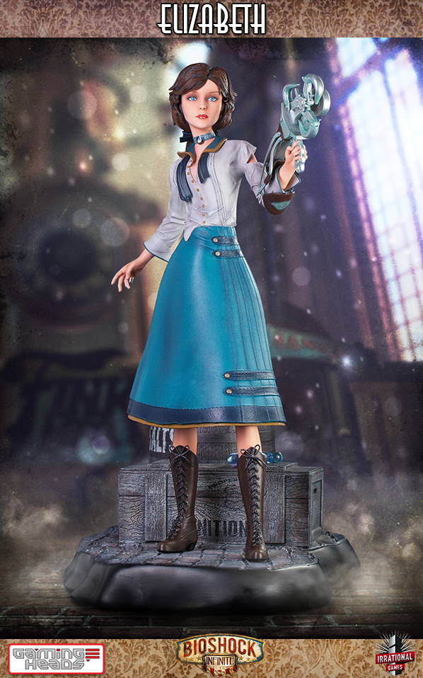 BioShock Infinite 1/4 Scale Statue: Elizabeth