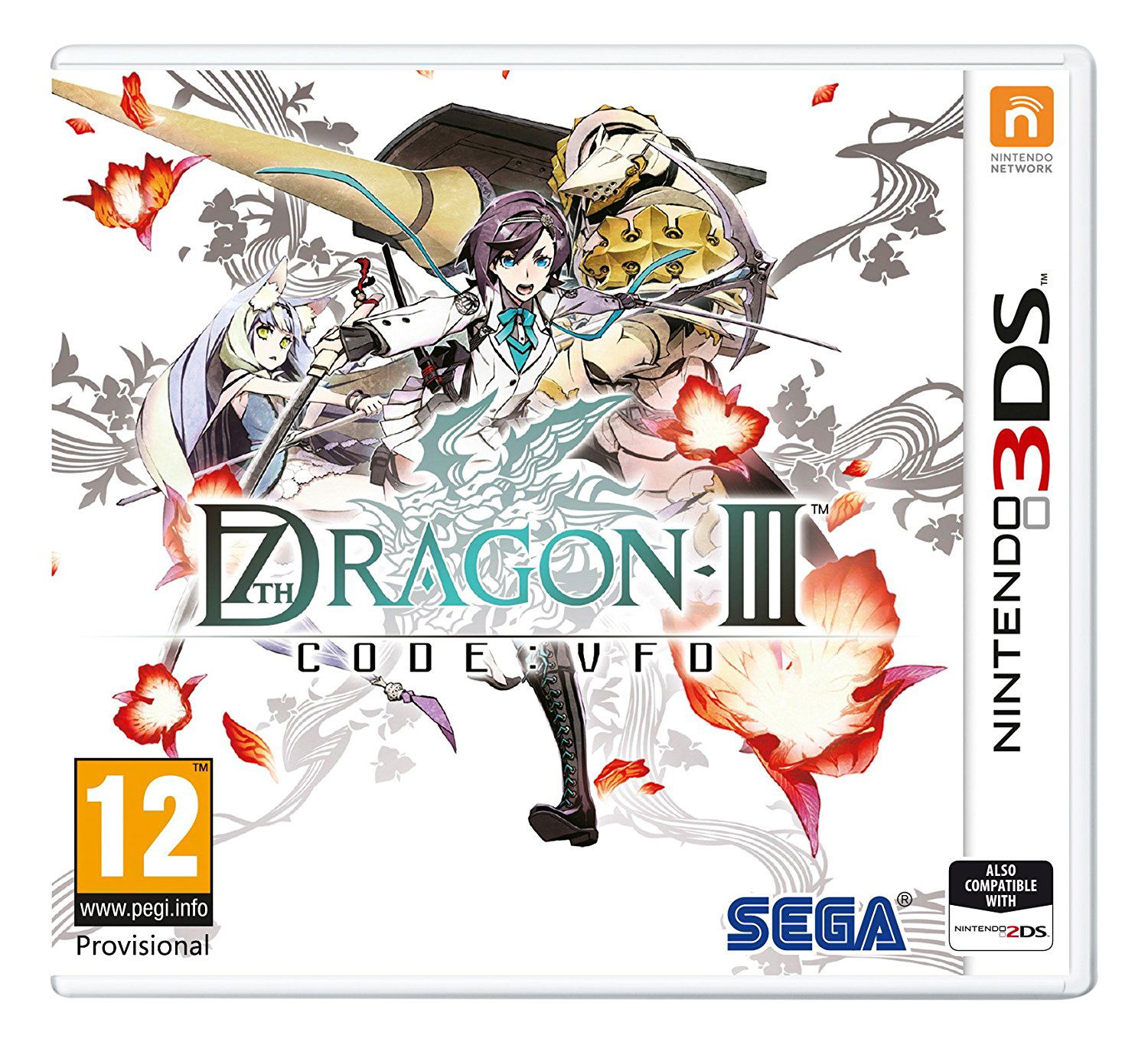 7th Dragon III Code: VFD for Nintendo 3DS