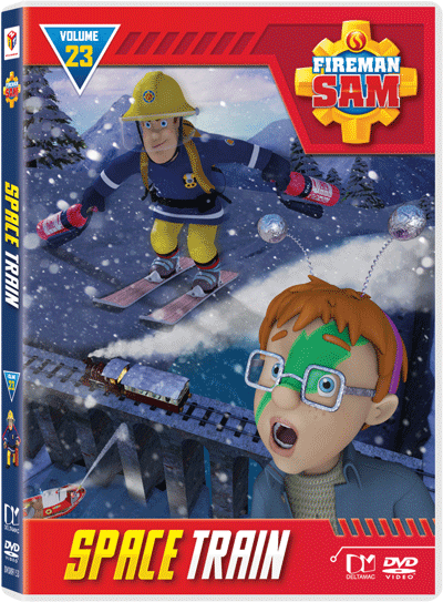 Fireman Sam Vol.23 - Space Train