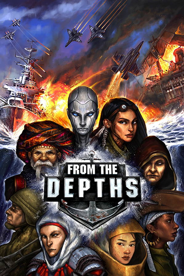From the Depths STEAM digital for Windows, Mac, Linux