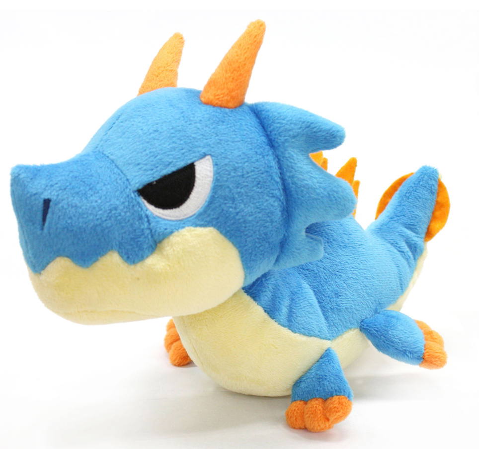 Monster Hunter Monster Plush L: Lagiacrus