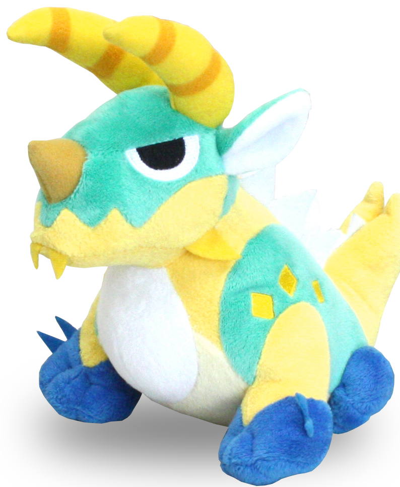 Monster Hunter Monster Plush L: Zinogre