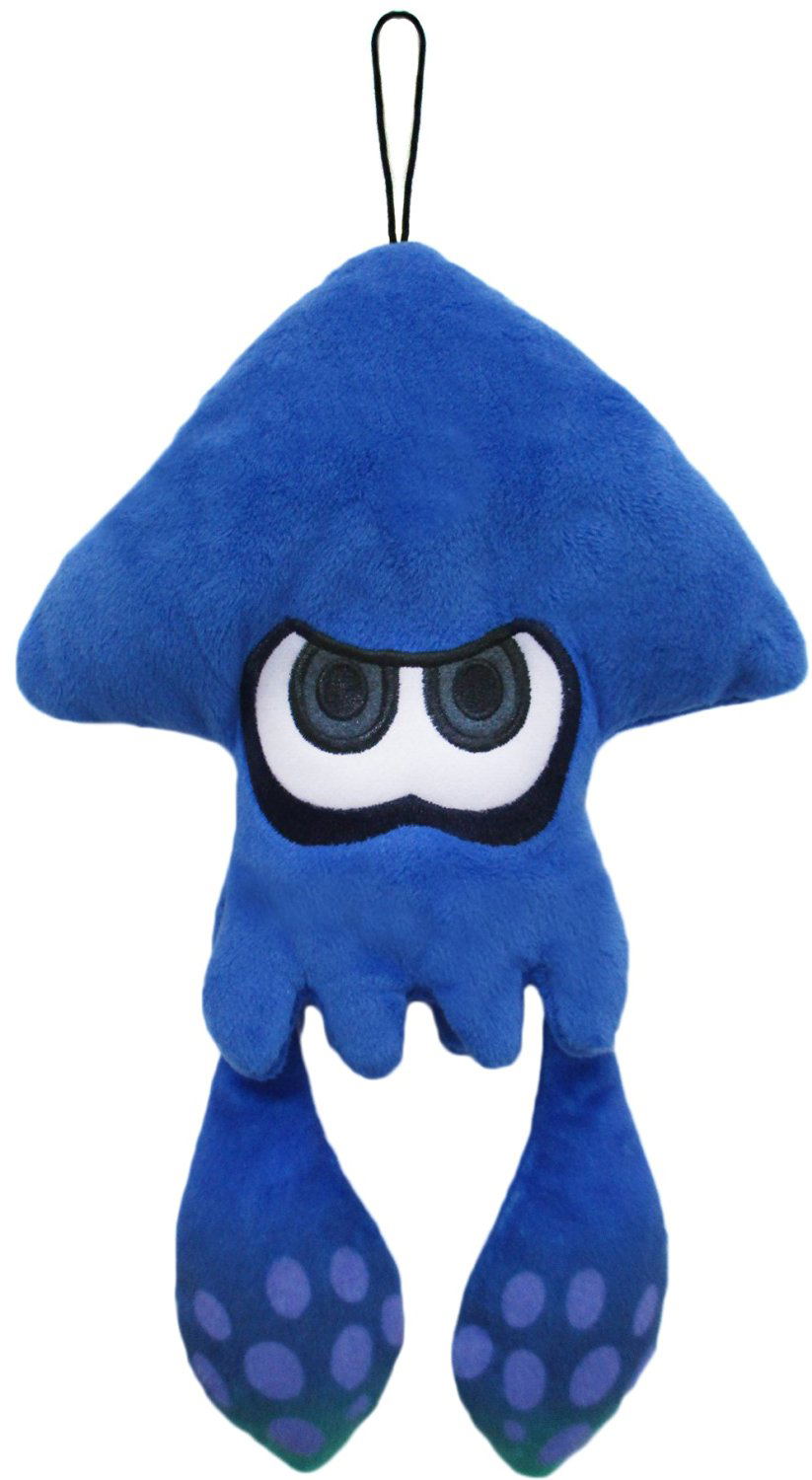 Splatoon All Star Collection Plush: Blue Splatoon Squid (S)