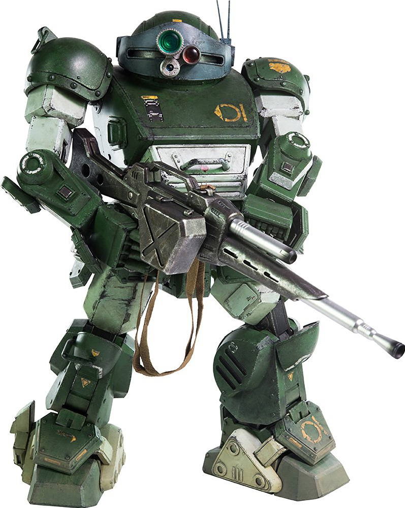 Armored Trooper Votoms 1/12 Scale Action Figure: Votoms ATM-09-ST Scopedog