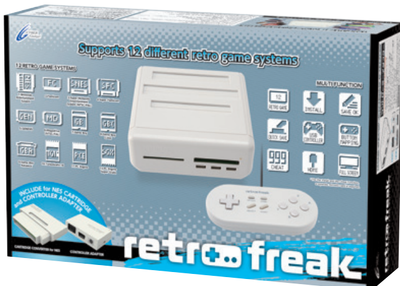 Retro Freak Controller Adapter set