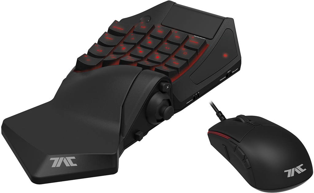 Hori Tactical Assault Commander (Mechanical Keypad Type M1) for PC, PS3 ...