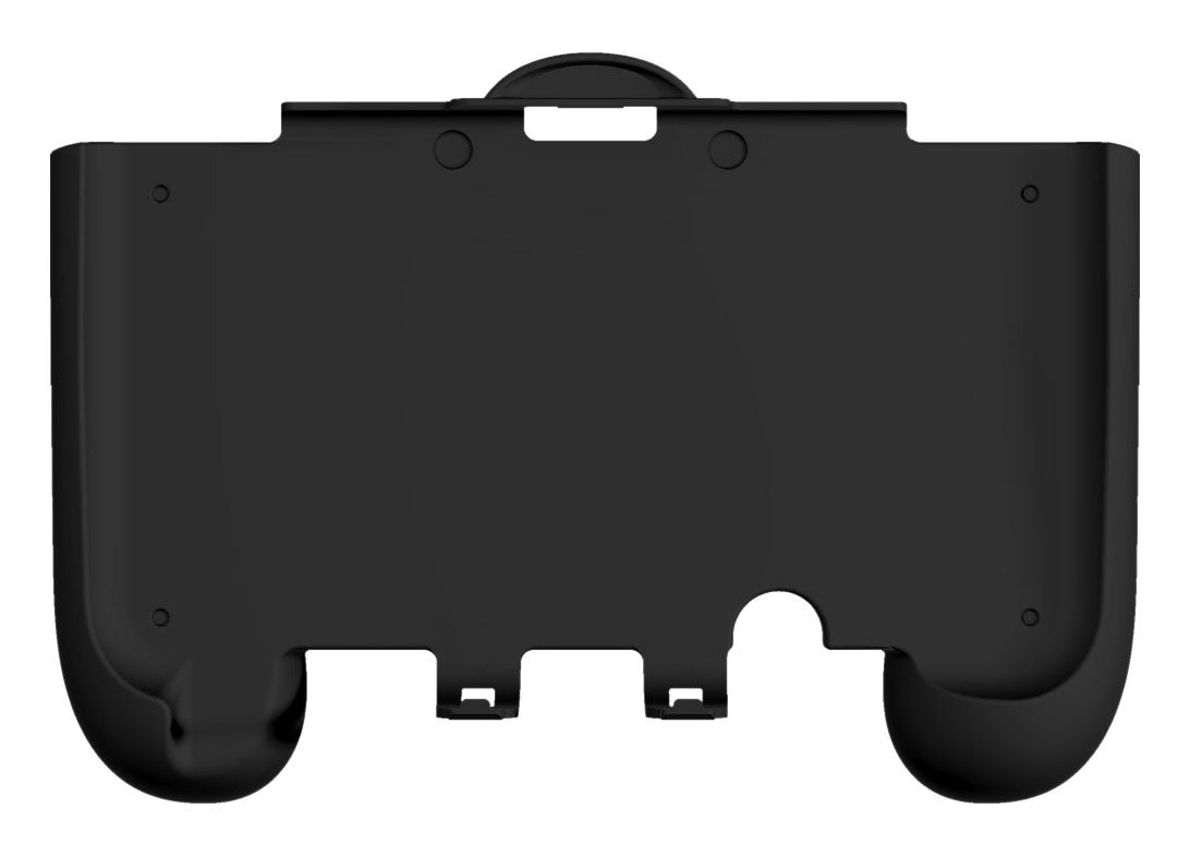 Rubber Coat Grip Slim for New 3DS LL Compact Type (Black) for New ...