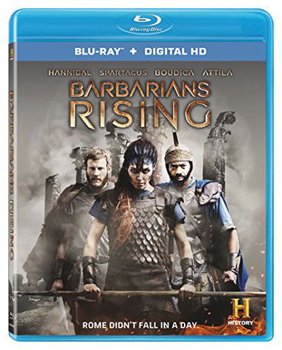Barbarians Rising [Blu-ray+Digital HD]