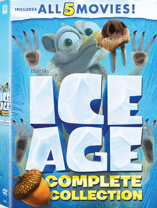 Ice Age Complete Collection