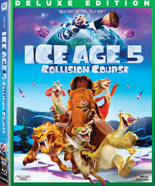 Ice Age Collision Course 3d2d 3555