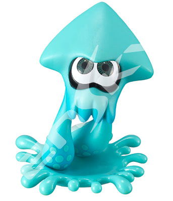 Splatoon Kumukumu Puzzle: Mini Squid Turquoise
