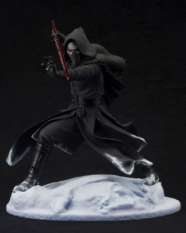 ARTFX Star Wars Episode The Force Awakens 1/7 Scale Pre-Painted Figure ...