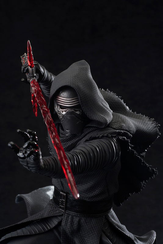 ARTFX Star Wars Episode The Force Awakens 1/7 Scale Pre-Painted Figure ...