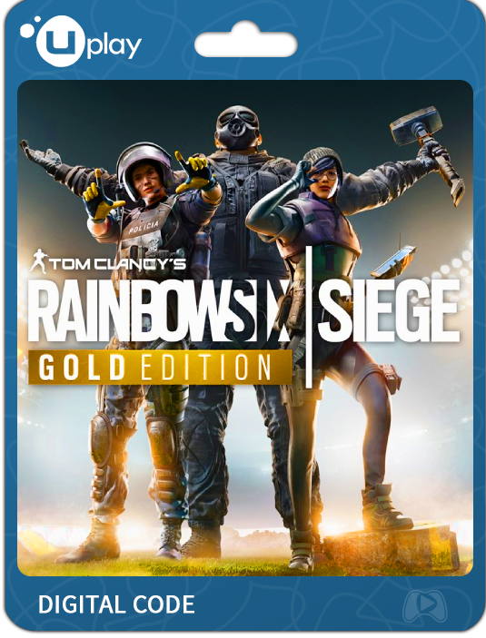 Tom Clancy's Rainbow Six: Siege (Gold Edition) Ubisoft Connect digital ...