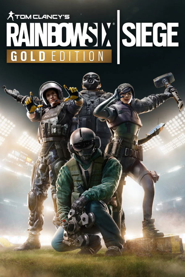 Tom Clancy's Rainbow Six: Siege (Gold Edition) Ubisoft Connect digital ...