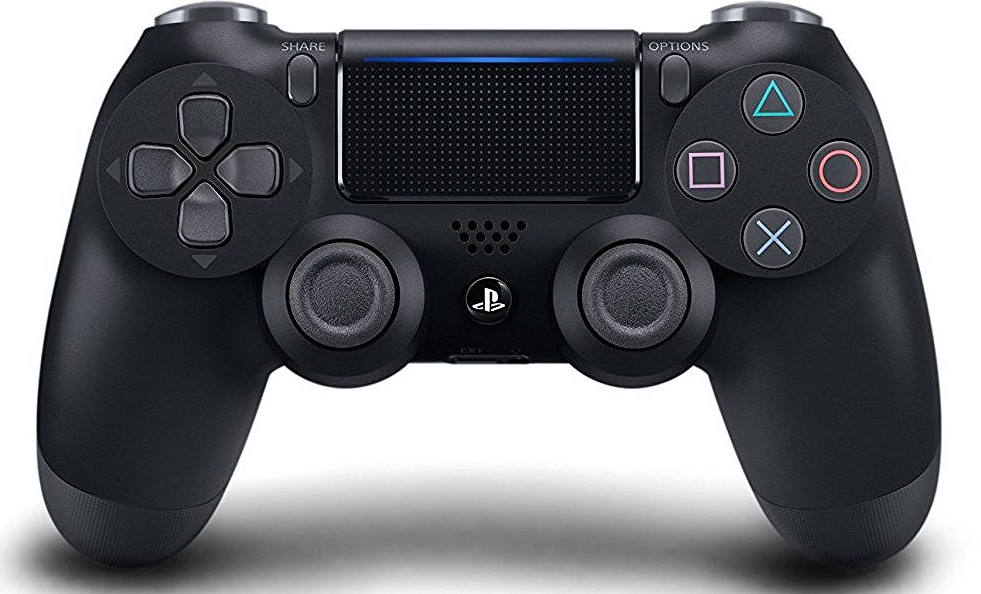 DualShock 4 Wireless Controller (Jet Black) for PlayStation 4
