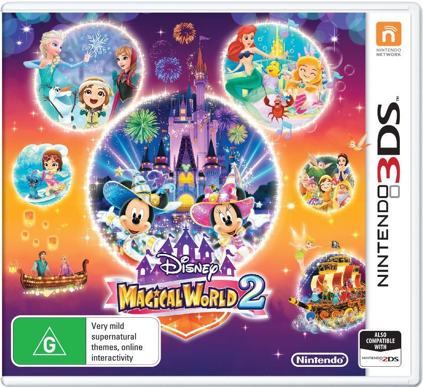 Disney Magical World 2 for Nintendo 3DS