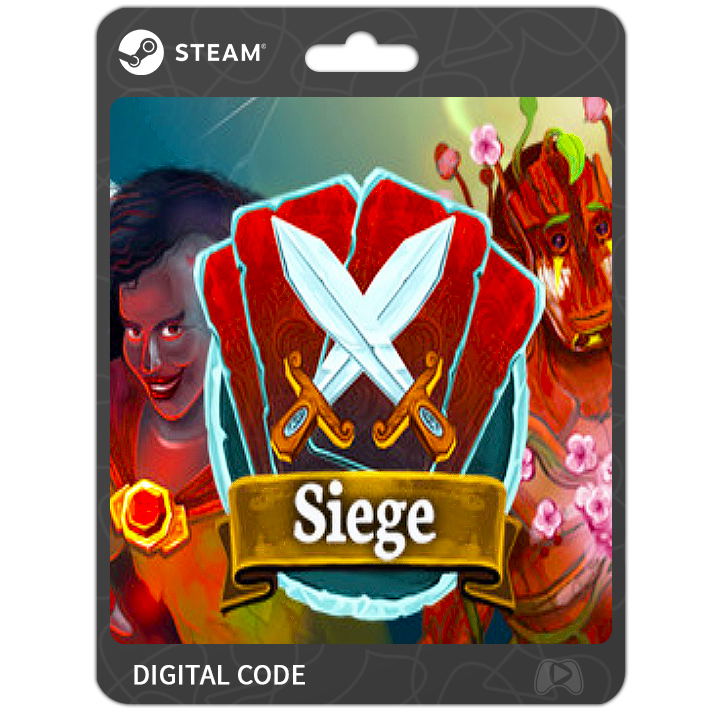 Siege STEAM digital for Windows