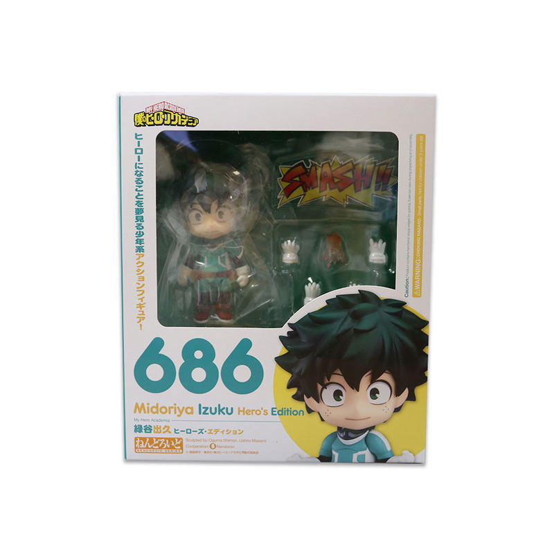 Nendoroid No. 686 My Hero Academia: Izuku Midoriya Hero's Edition (Re-run)
