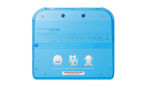Nintendo 2DS Pokemon Sun Moon (Light Blue)