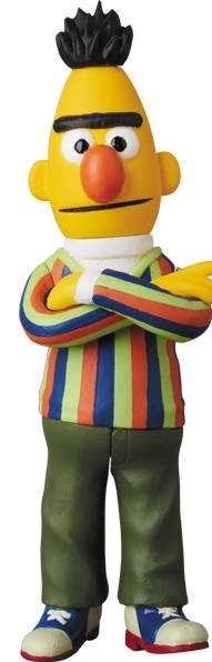 Sesame Street Ultra Detail Figure: Bert