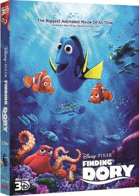 Finding Dory 3D+2D (2-Disc)